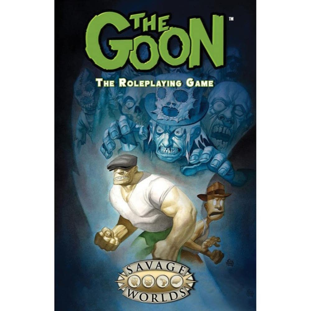 The Goon RPG (Softcover) (S2P11300): Eric Powell;Matthew Cutter;Clint ...