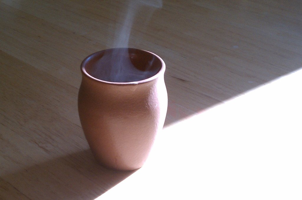 Buy Indian Handmade Coffee & Chai Tea Mug / Kulad Glass / Clay Cups ...