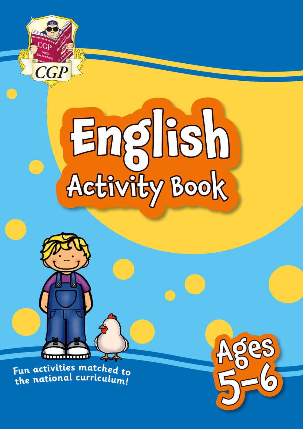 New English Activity Book for Ages 5-6: Perfect for Catch-Up and Home ...