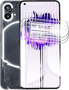 Amazon.com: Stejnhge [2Pcs] Hydrogel Film for Nothing Phone (1) (6.55 ...