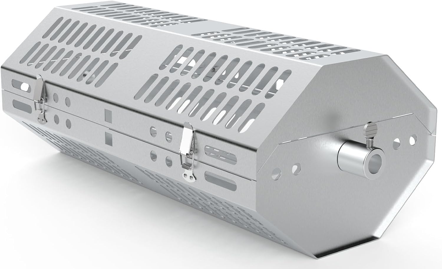 Amazon.com: "WEBROIL Stainless Steel Rotating Grill Basket for Hexagon ...