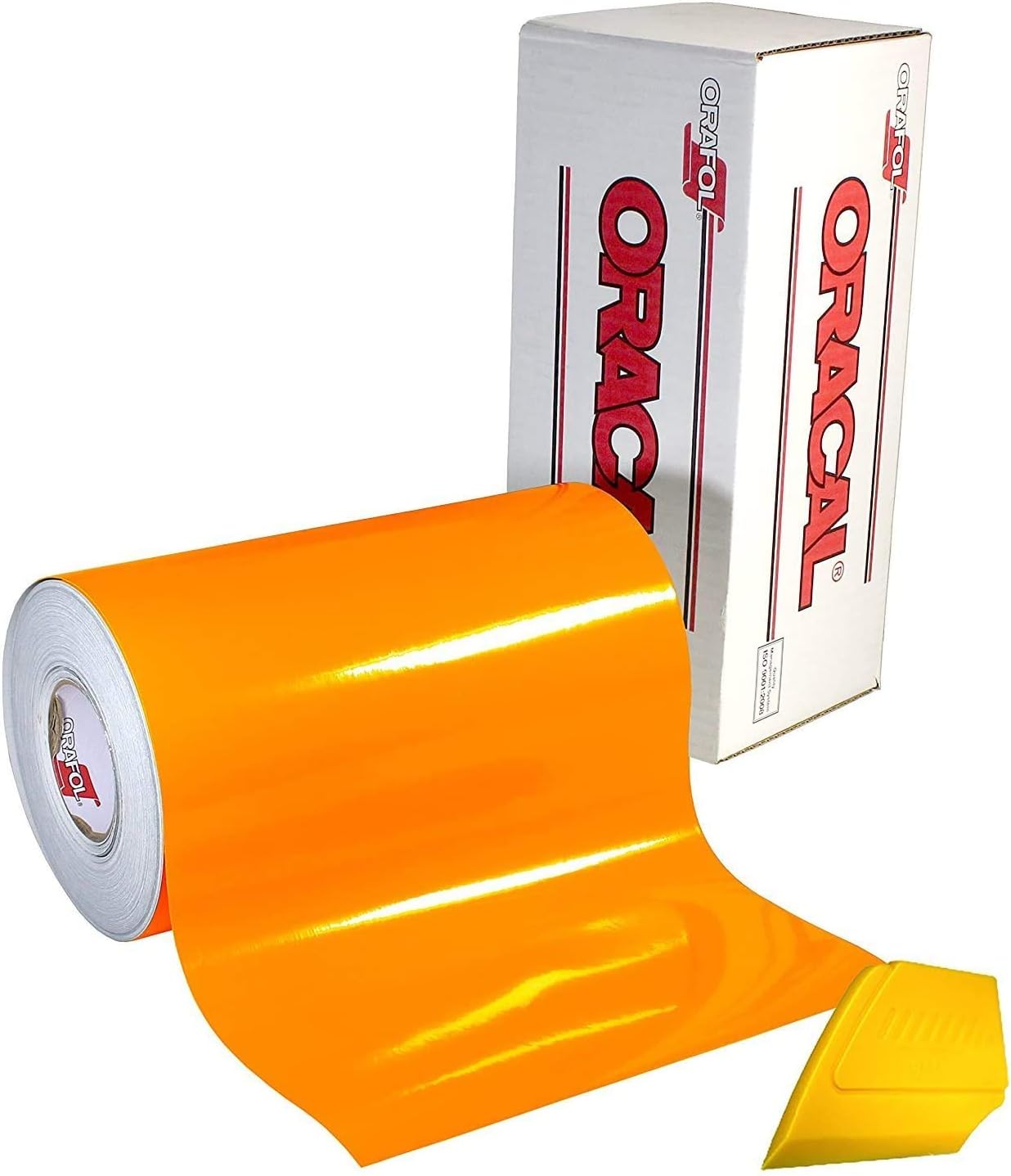 Amazon.com: ORACAL 6510 Fluorescent Orange Cast Vinyl Wrap 12" x 30 ...