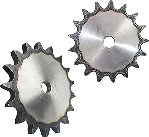 Amazon.com: Steel Motor Drive Gear 1pcs 08B 10-25 Tooth Chain Drive ...