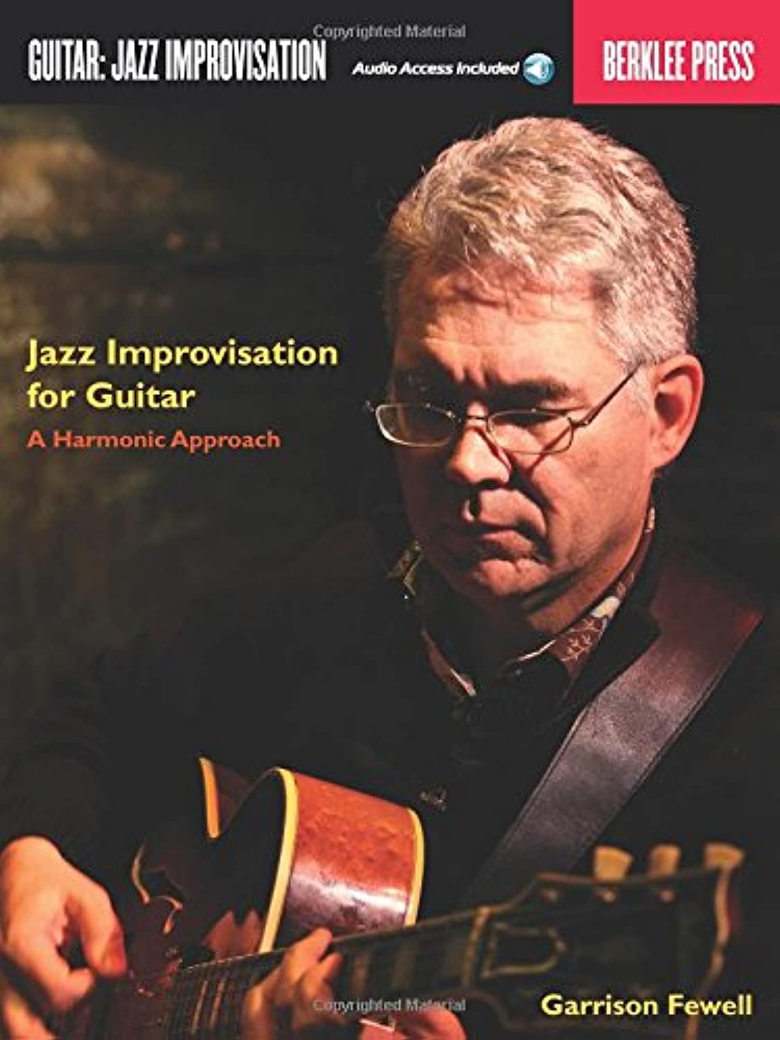 Amazon | Jazz Improvisation for Guitar: A Harmonic Approach | Fewell ...