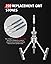 Kolvoii Cylinder Hone Tool Set With Tool Box Adjustable Engine ...