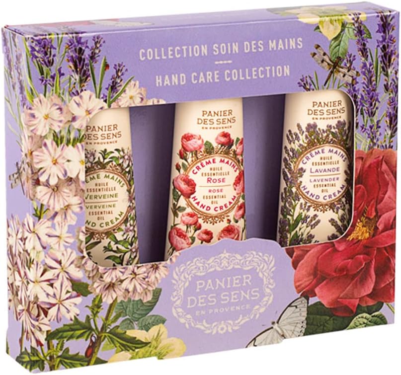 Panier des Sens - Coffret Cadeau Femme - Trio Creme Main Hydratante ...
