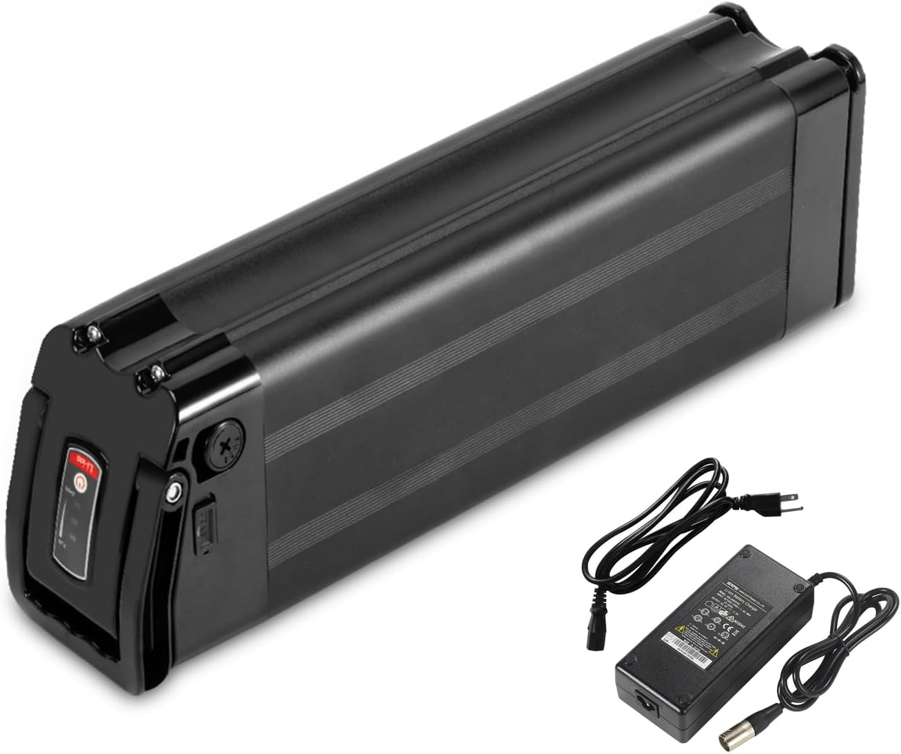 YS YOSE POWER Electric Bike Battery 36V 48V Silverfish E-Bike Batteries ...