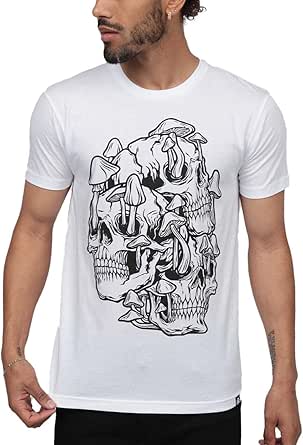 Amazon.com: INTO THE AM Revival Mens Graphic Tee - Cool Novelty Design ...