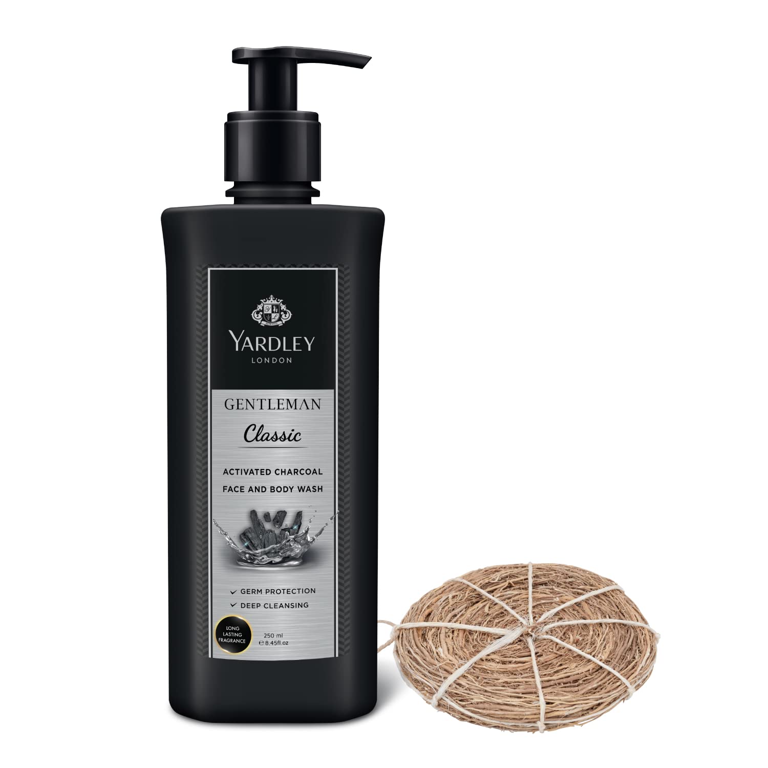 Buy Yardley London Gentleman Classic, Face and Body wash for Men, With ...