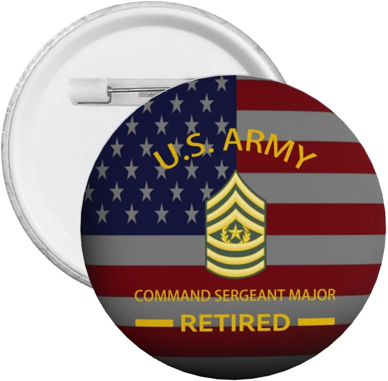 US Army Command Sergeant Major Retired Express Your Unique Style with ...