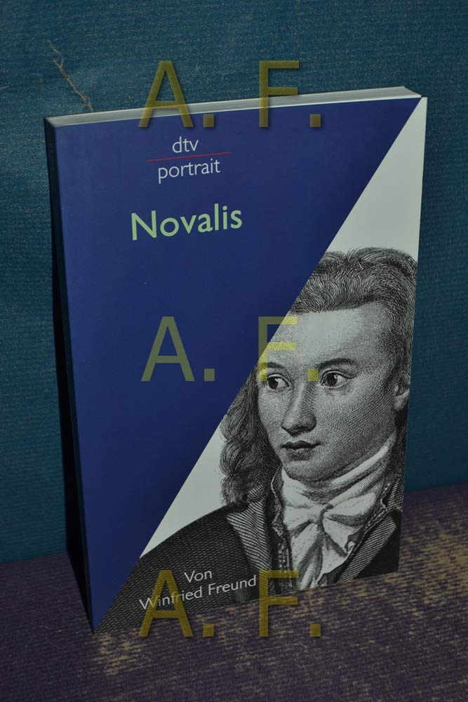 Amazon.com: Novalis. ( portrait).: 9783423310437: Freund, Winfried: Books