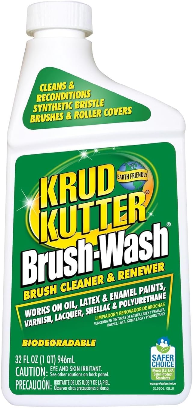 Amazon.com: Rust-Oleum KRUD KUTTER BW32 Brush-Wash Cleaner and Renewer ...