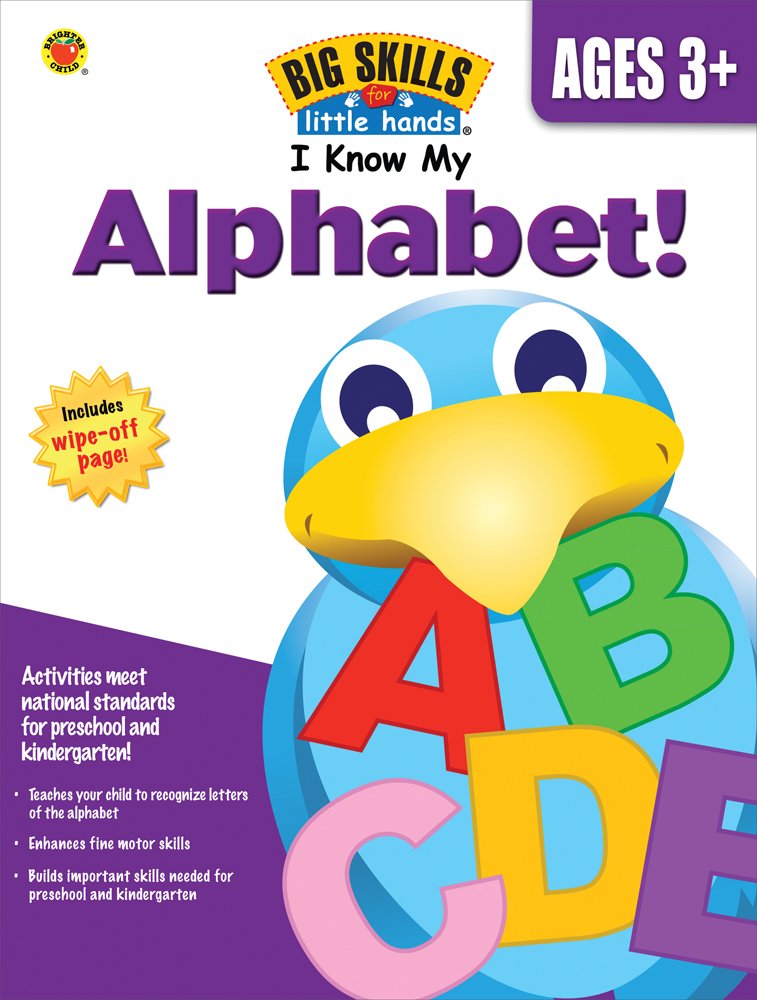 Amazon.com: I Know My Alphabet!, Grades Preschool - K (Big Skills for ...
