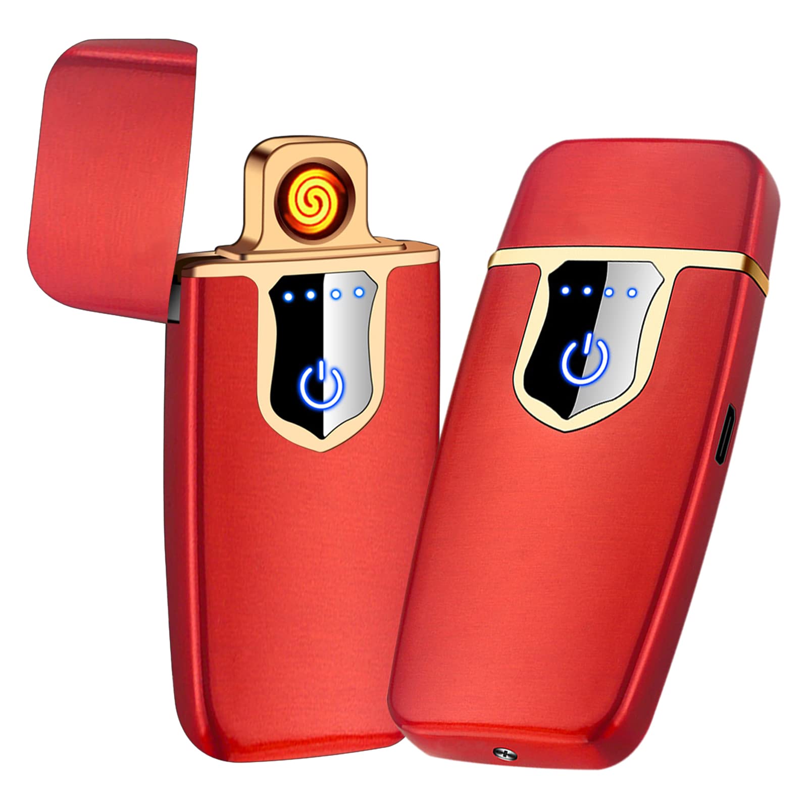 Amazon.com: Electronic Lighter, Mini Electric Lighter, Windproof ...