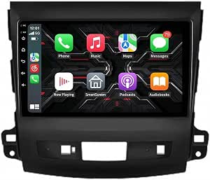 Radio de Coche Audio Estéreo 2 DIN para Mitsubishi Outlander 2008-2015 ...