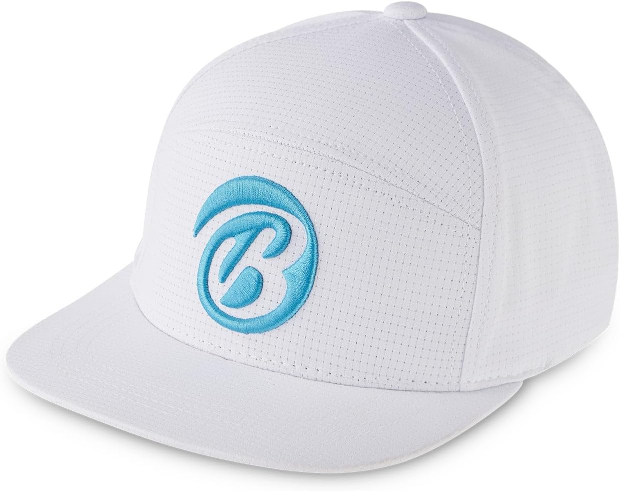 Amazon.com: BIRDIE-X Golf HAT with Superior Ventilation White (with ...
