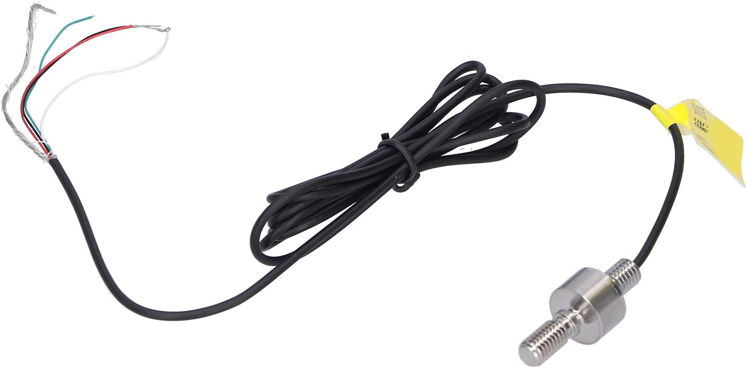 Amazon.co.jp: DYMH-106ミニプル圧力センサー、張力および圧縮力センサーロードセル（ケーブル付き）(50KG) : 産業・研究開発用品