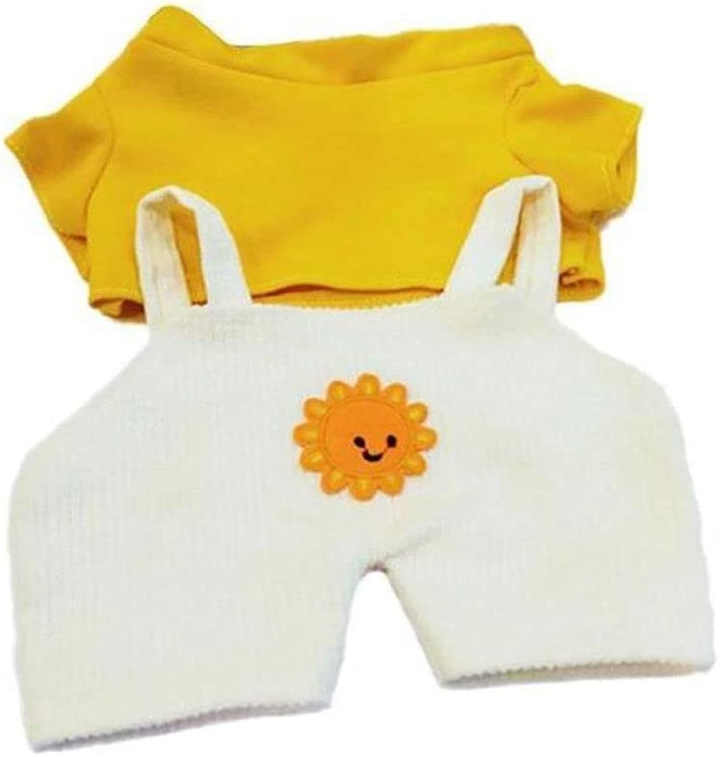 Amazon.com: Cartoon Duck Clothes White Yellow Stuffed Duck Clothing for ...