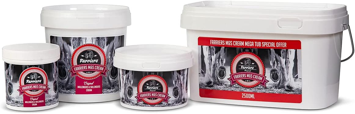 Mallenders & Sallenders Cream 250ml (Farriers Original) – BigaMart