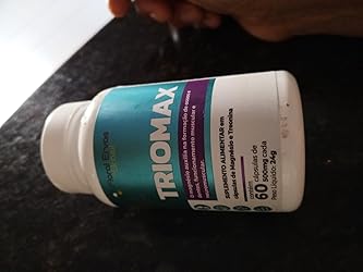 Triomax 60 Cáps. Magnésio Treonato Dimalato Cloreto Quelato | Amazon.com.br