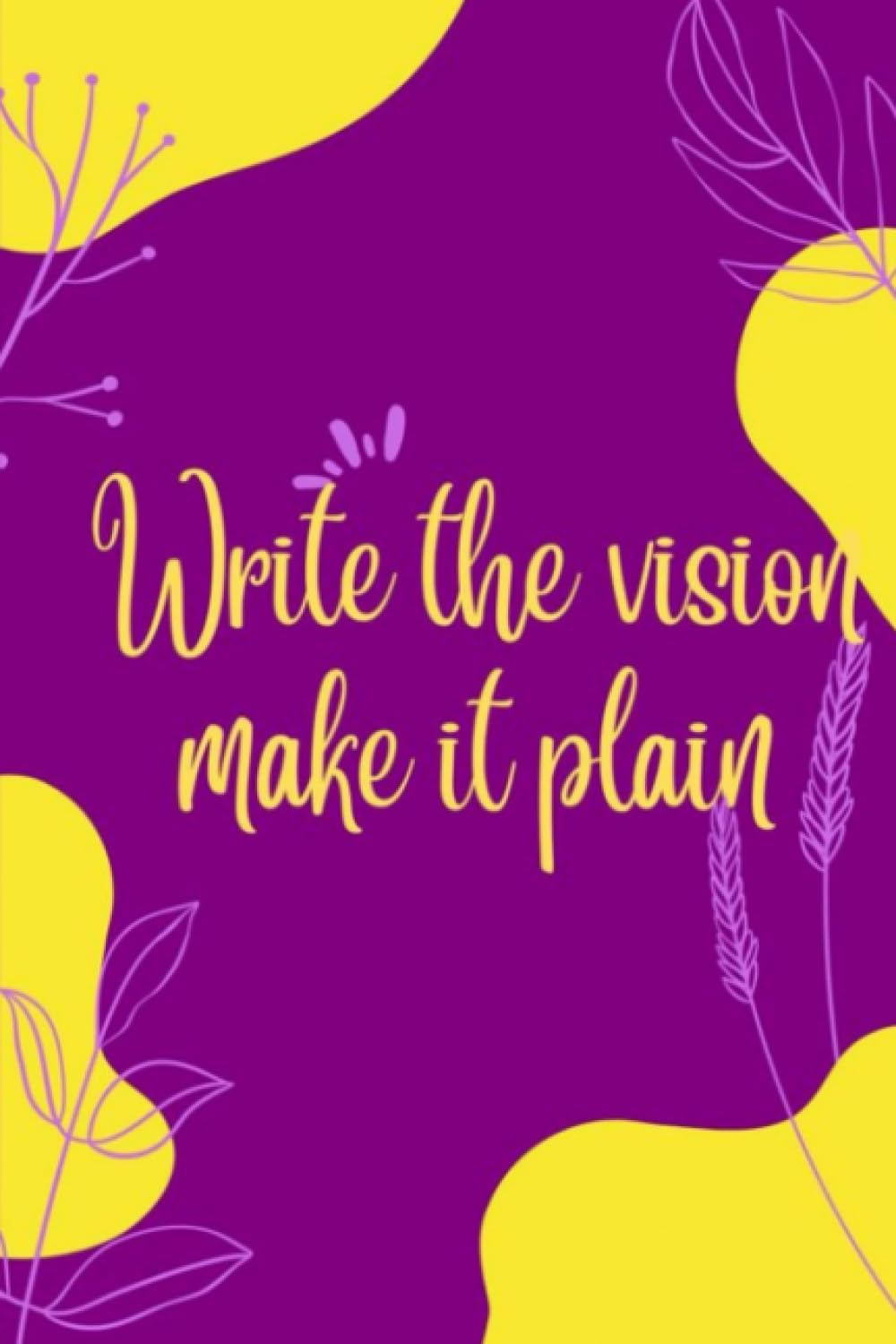 Write the Vision Journal: Abiodun, Eniola: Amazon.com: Books