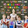 Amazon.com: HOWAF 34pcs Chalkboard Affirmation Station Bulletin Board ...