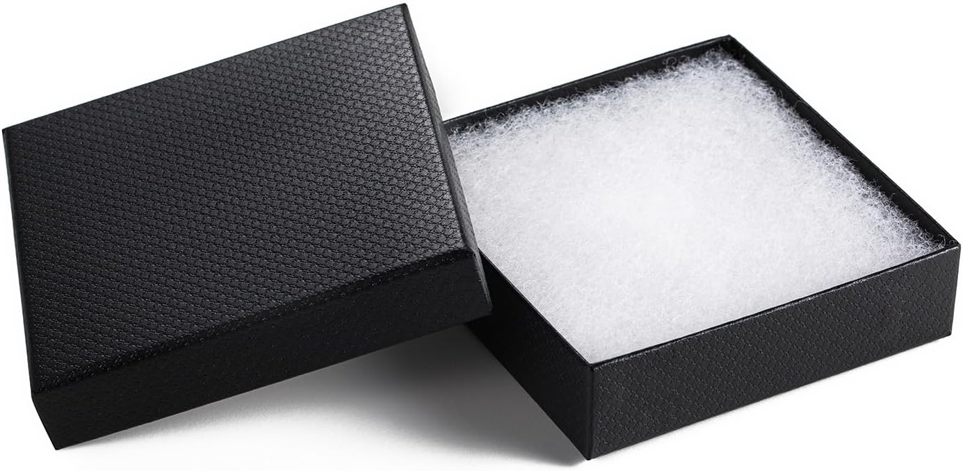 Amazon.com: Bssay 20 Pack Jewelry Gift Boxes Necklace Earring Ring Box ...