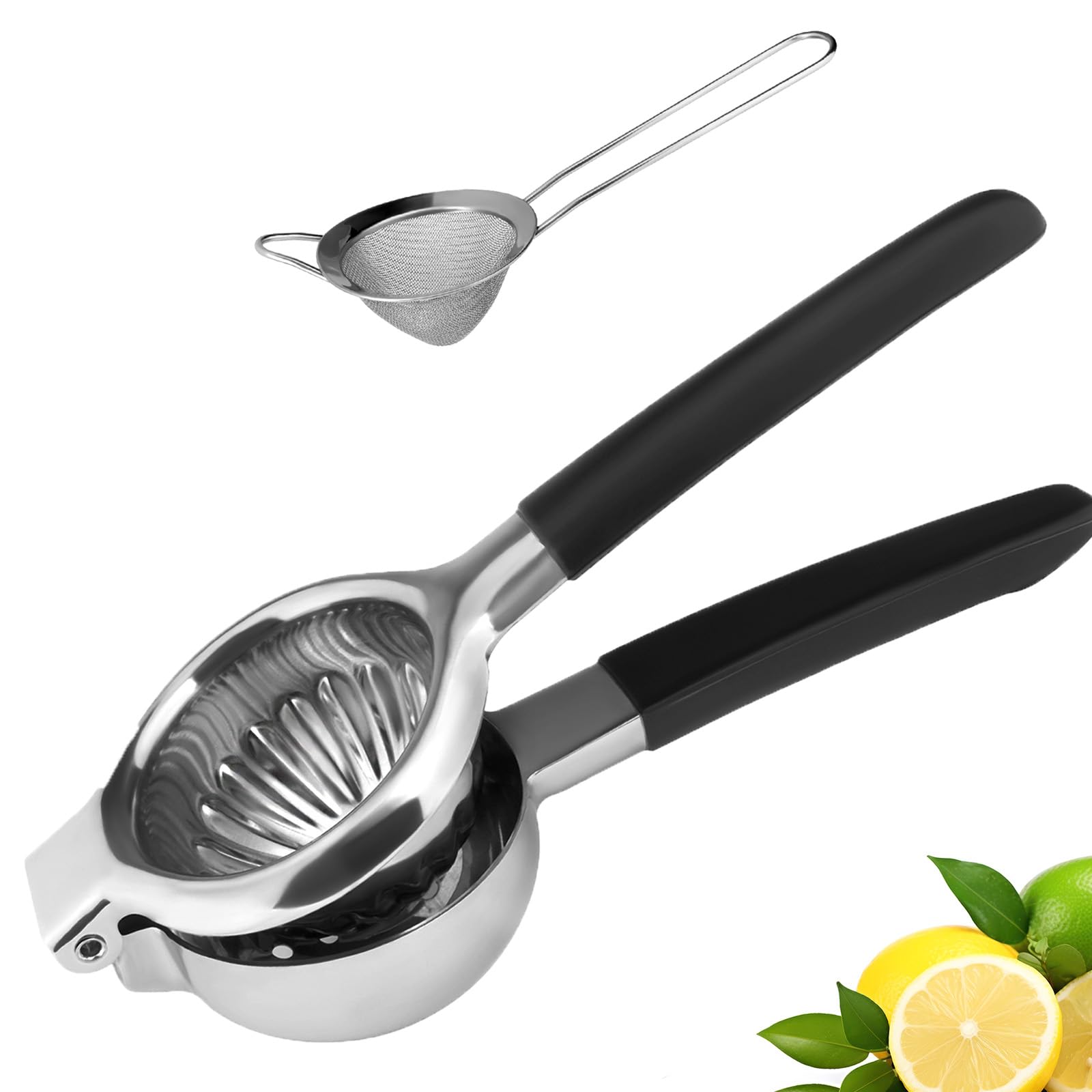 Amazon.com: Lemon Squeezer - Manual Lemon Juicer Press Stainless Steel ...