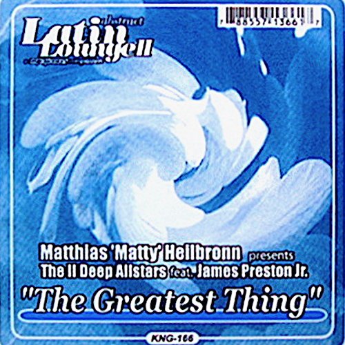 Amazon.com: Greatest Thing [12 inch]: CDs & Vinyl