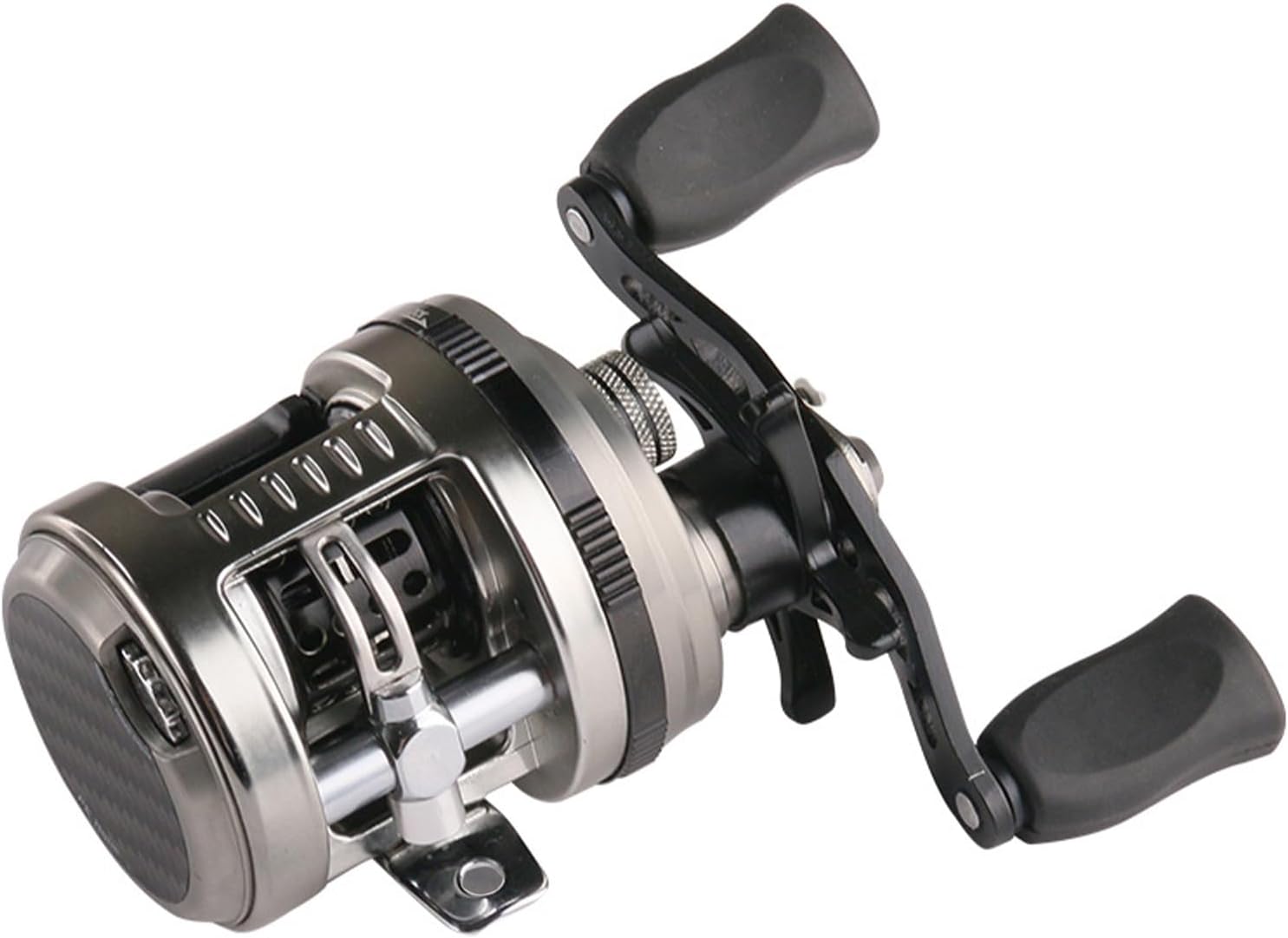 Amazon.com : Lowprofile Reel, 9+1BB Baitcaster Reels, 7.0:1 Gear Ratio ...