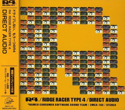 R4 Ridge Racer Type 4 - R4 Ridge Racer Type 4 (Original Soundtrack ...