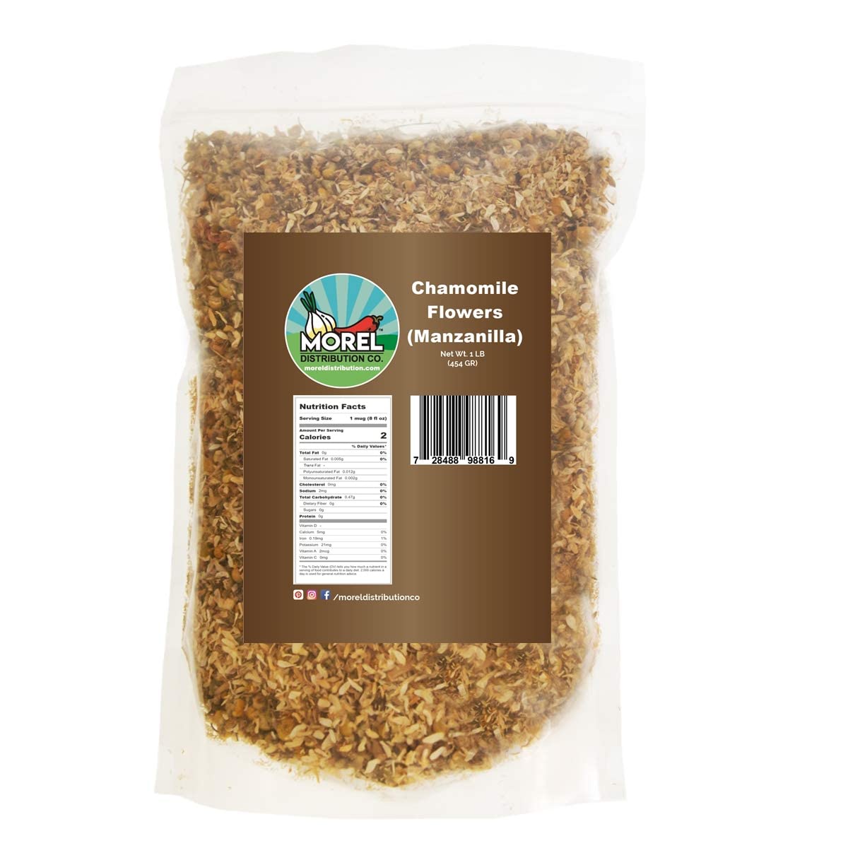 Amazon.com : Dried Chamomile Flowers, Chamomile Tea loose leaf ...