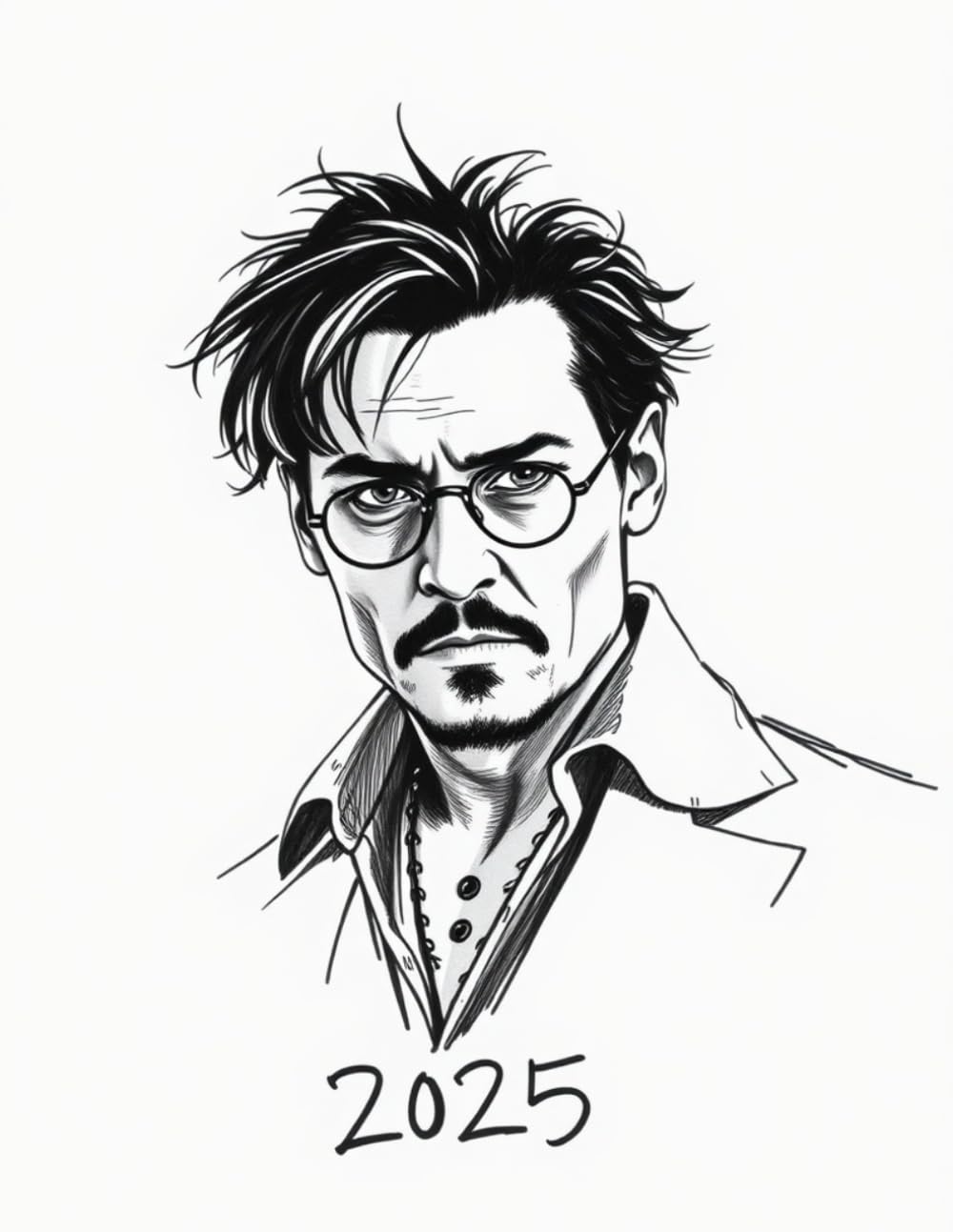 Johnny 2025 Calendar: Your personalized companion for a productive and ...