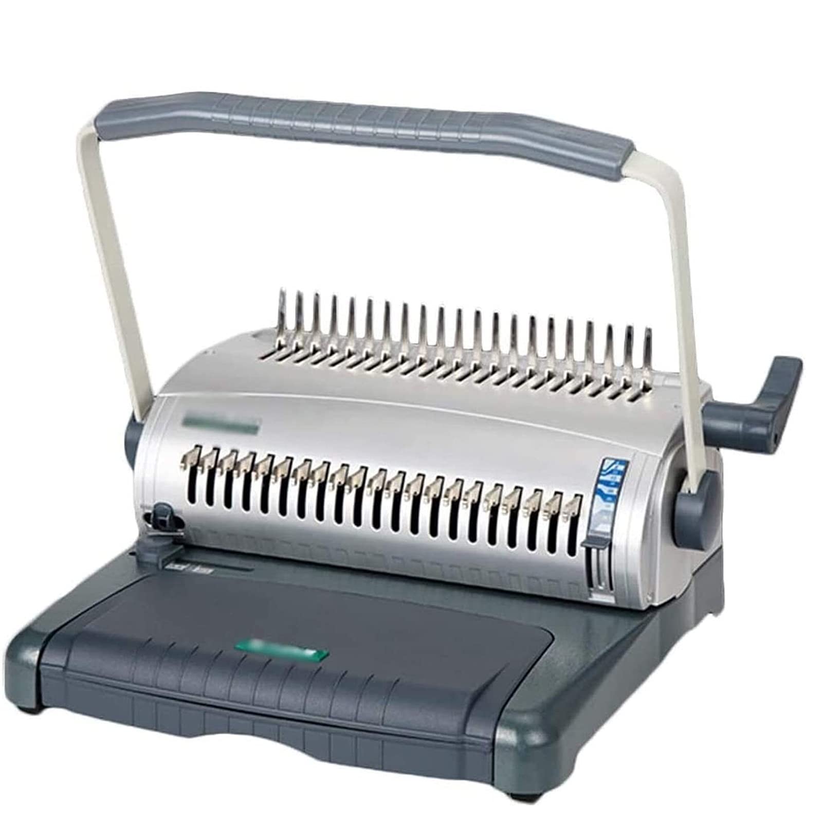 Buy CHENXU Heavy Duty Bookbinding Machine 21-Hole, 500 Sheet, Spiral ...