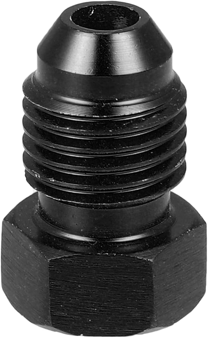 Amazon.com: X AUTOHAUX Car AN4 Male Flare Bolt Blanking Plug End Cap ...