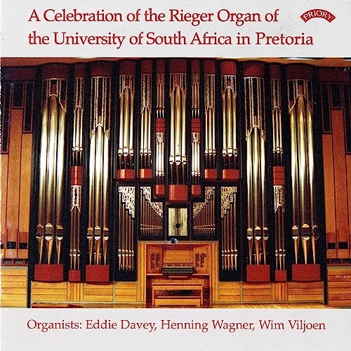 Amazon.com: A Celebration of the Rieger Organ of the University of ...