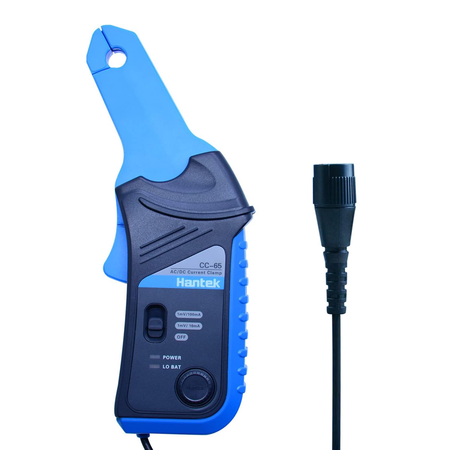 Amazon | Hantek アンプクランププローブ CC-65 AC/DC 電流クランプ オシロスコープ用 BNCプラグ付き 1mV ...
