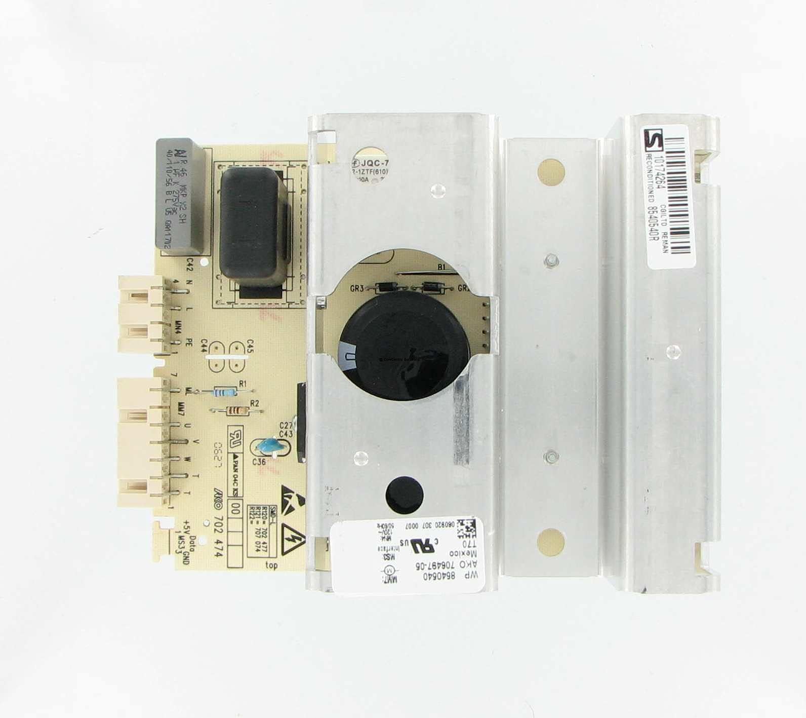 Amazon.com: CoreCentric Remanufactured Laundry Washer Control Board ...