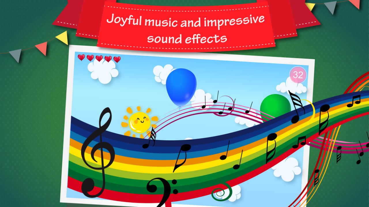 Balloon Pop - App on Amazon Appstore