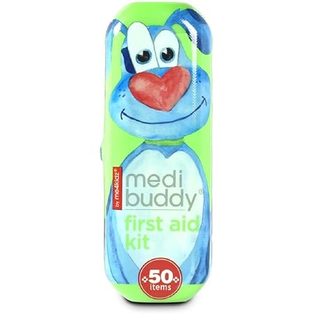 Amazon.com: Medibag 117 Piece Kid Friendly First Aid Kit for the Whole ...