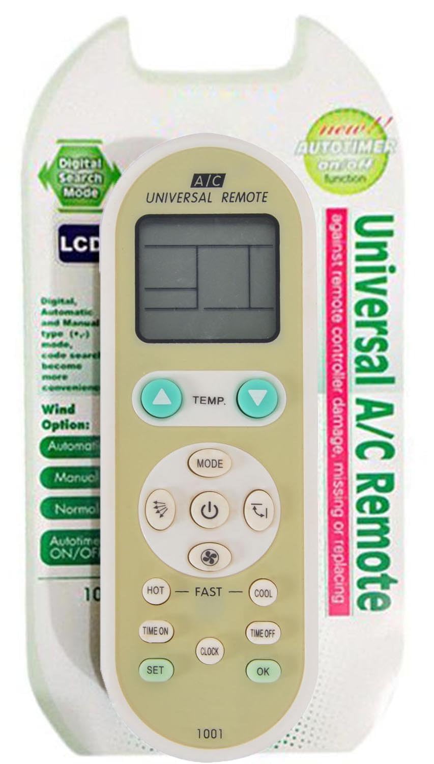 Buy Universal AC Remote Control Original Suitable for LG Samsung Daikin ...