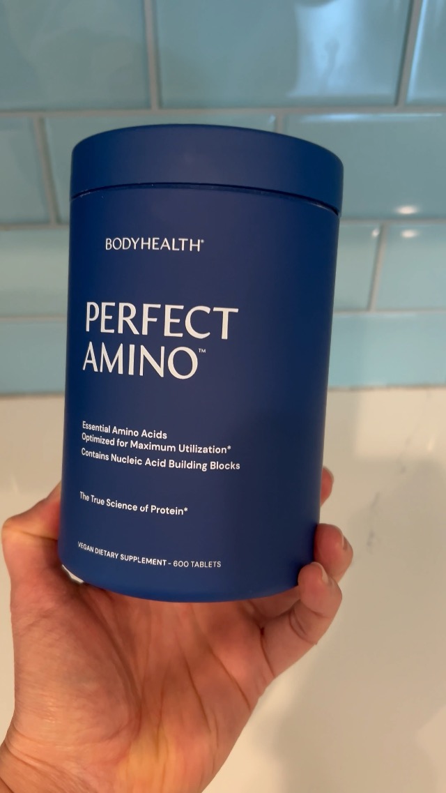 Watch Perfect amino supplement on Amazon Live