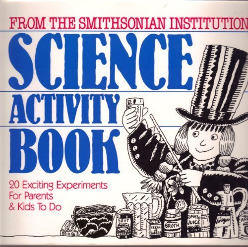 Science Activity Book (Smithsonian Family Learning Project): Gillespie ...
