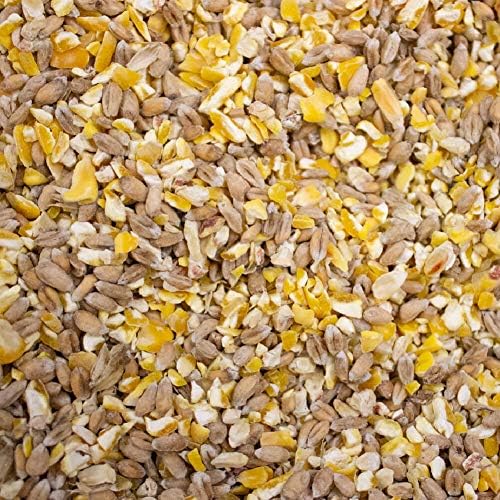 Copdock Mill Cut Maize Chicken Feed 20kg - Premium Quality Yellow Split ...