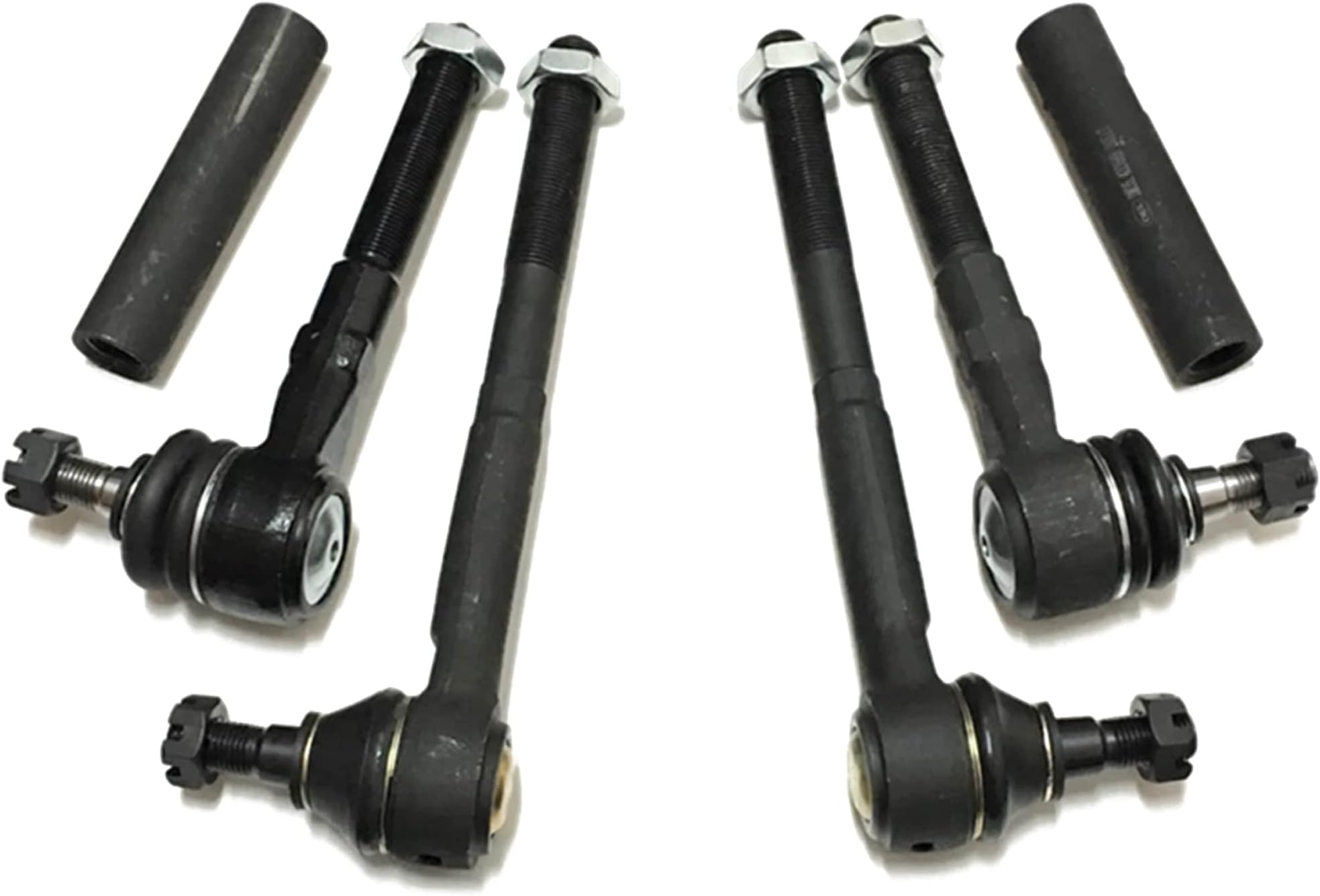Amazon.com: A-Premium Set of 4, Front Inner & Outer Tie Rod End Kit ...