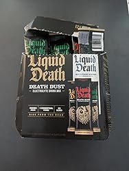 Amazon.com: Liquid Death Electrolyte Death Dust - Watermelon Flavored ...