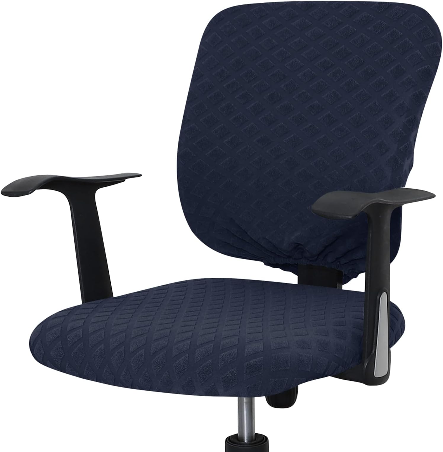 Amazon.com: WOMACO Office Computer Chair Cover with Armrest Covers ...