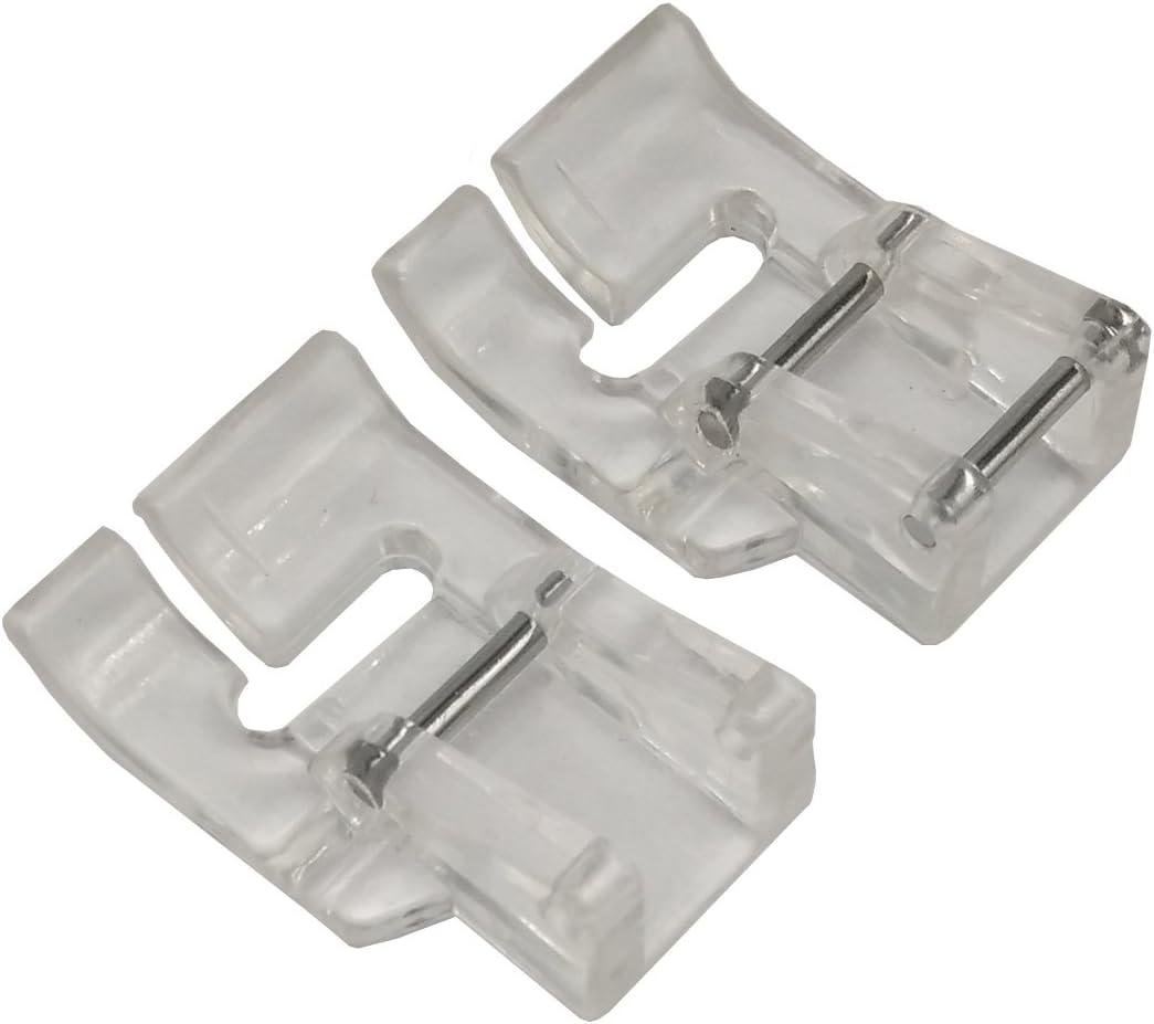 Amazon.com: HONEYSEW Applique Clear Sewing Machine Presser Foot Set for ...