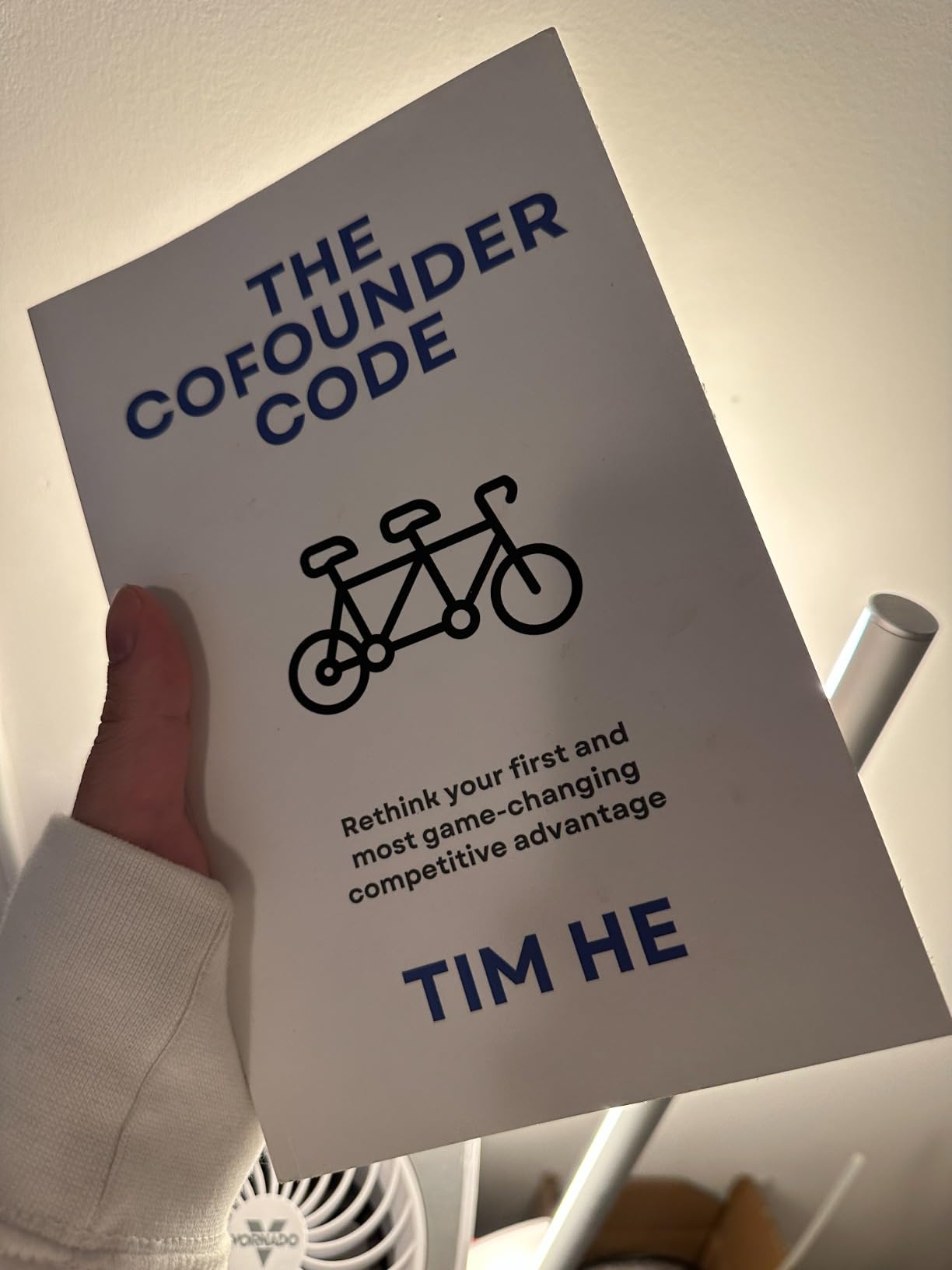 Amazon.com: The Cofounder Code: Rethink your first and most game-changing competitive advantage ...
