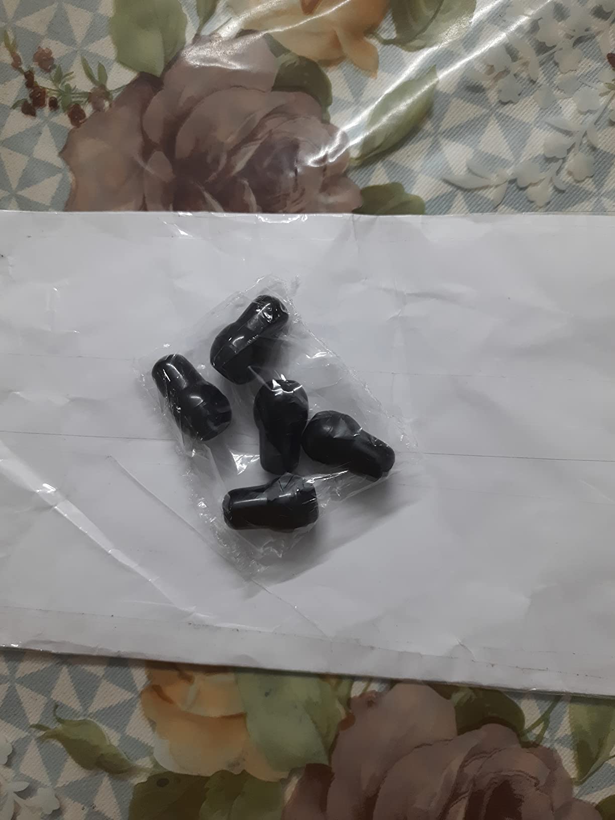 Buy PSM Black Deluxe Ear Knobs Pack Of 5 Online at Low Prices in India ...